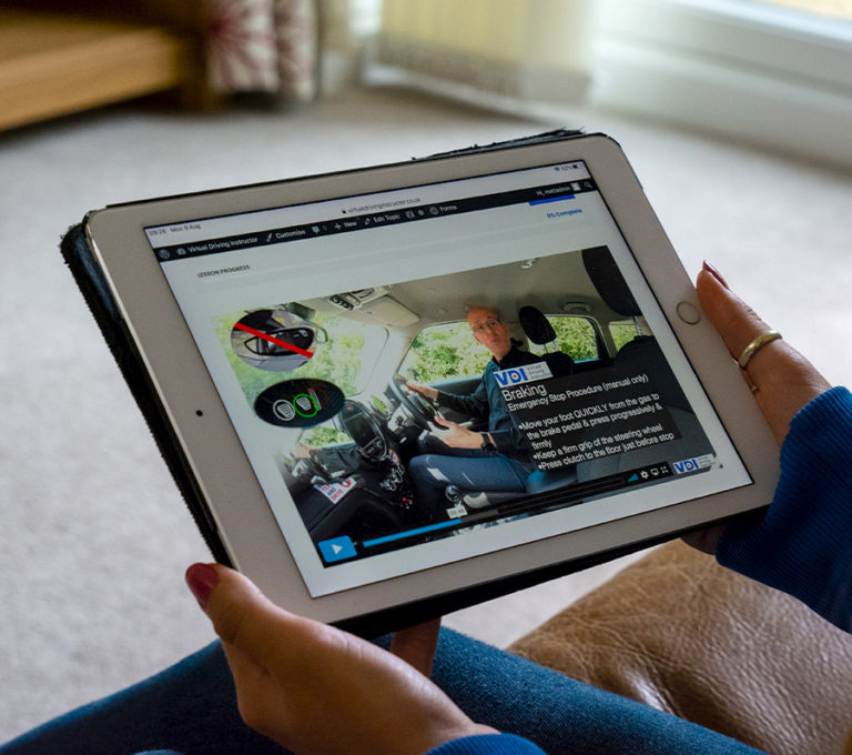 Virtual Driving Instructor | Learn To Drive Online From Just £14.99